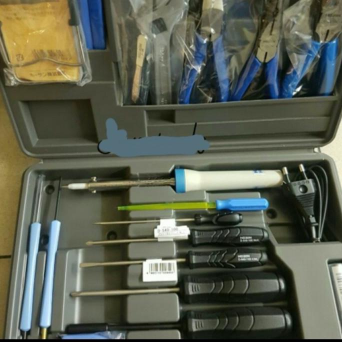 Jual HOZAN S22 electrical toolkit set HOZAN S-22 JAPAN | Shopee Indonesia