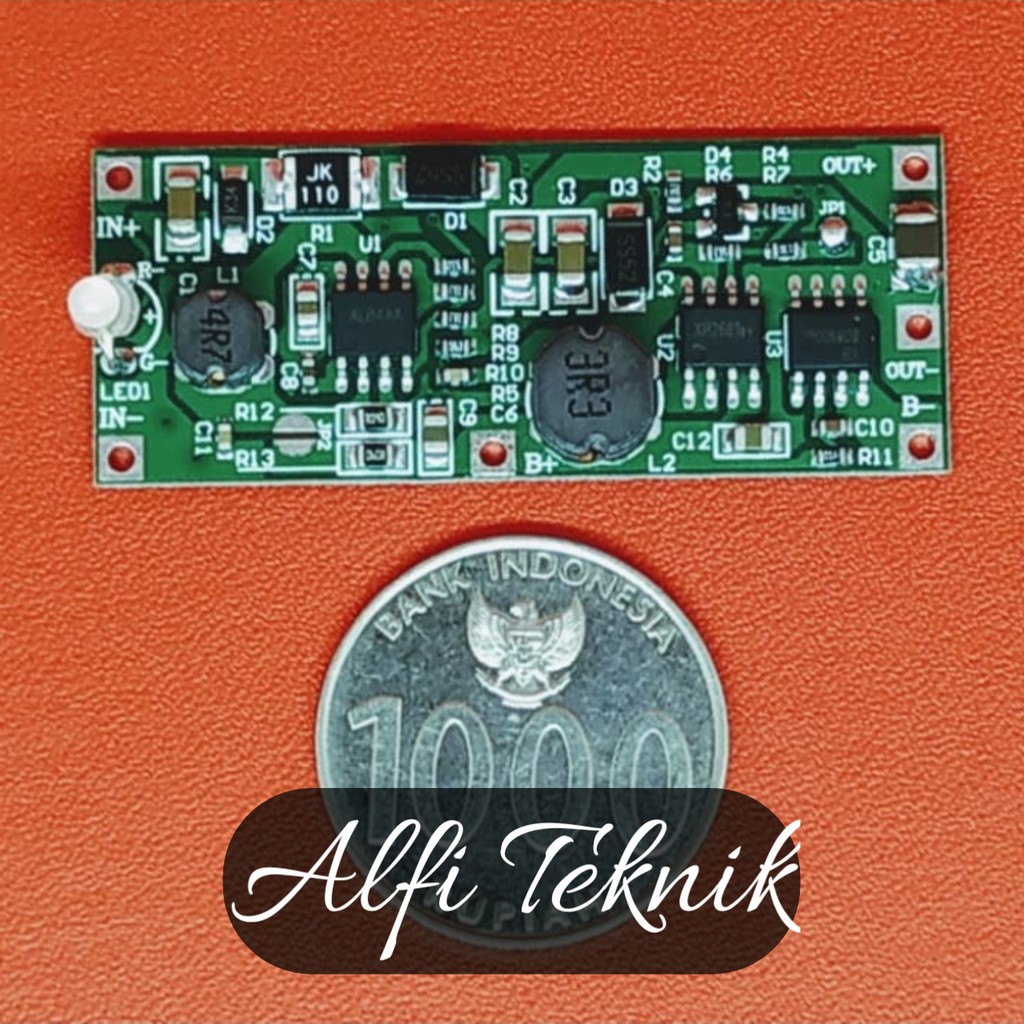 Jual Modul UPS DC power backup auto charge 18650 5v 9v 12v | Shopee ...