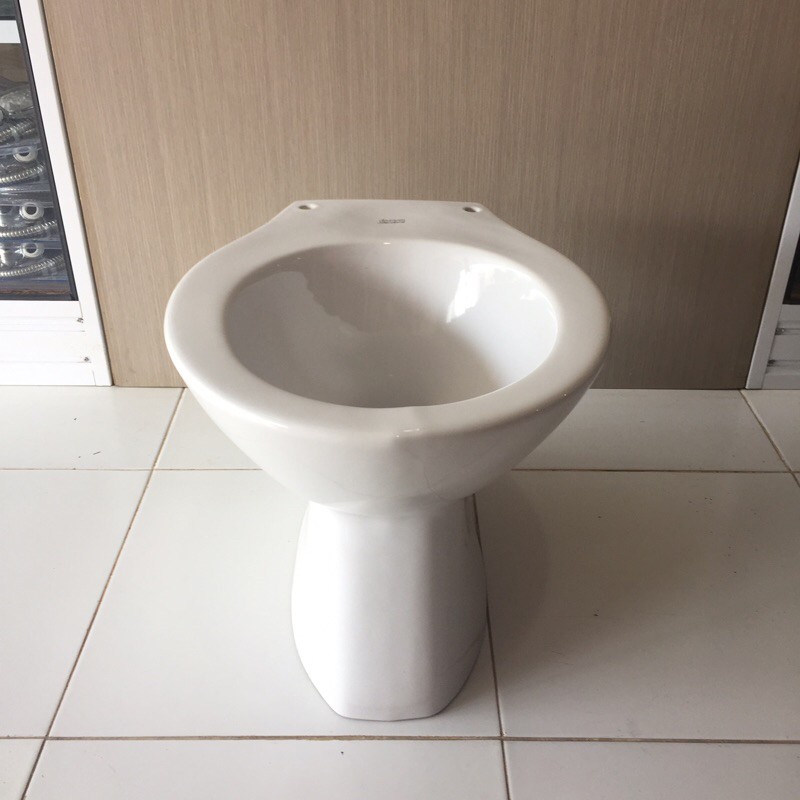 Jual AMERICAN STANDARD DUDUK/CLOSET DUDUK SIRAM WARNA PUTIH (belum ...