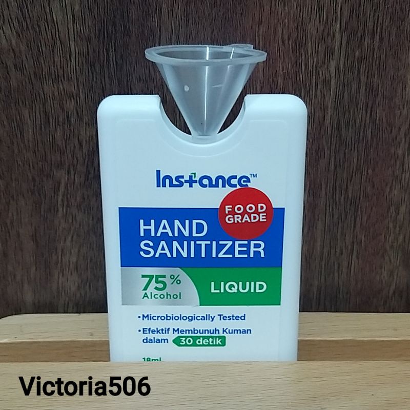 Jual Instance Hand Sanitizer Pocket Spray 18ml 75% Alcohol FooD Grade ...
