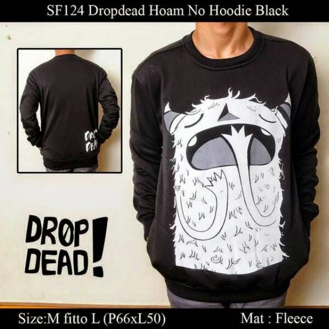Jual Sweater drop dead | Shopee Indonesia