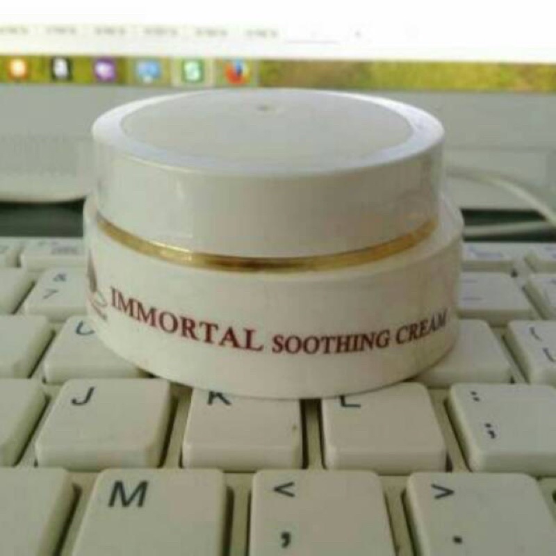 Jual immortal soothing cream / immura soothing cream anti iritasi ...