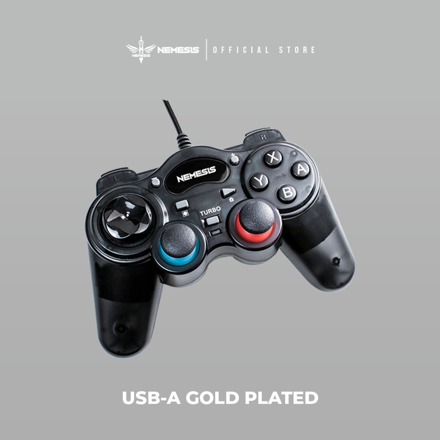 Jual Gamepad Multiplatform NYK NEMESIS HORKOS GP-300 GP300 | Shopee ...