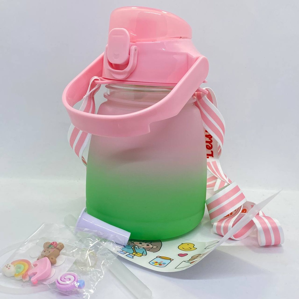 Jual BOTOL MINUM 2 LITER VIRAL BOTOL GRADIASI 2LITER BOTOL VIRAL BOTOL ...