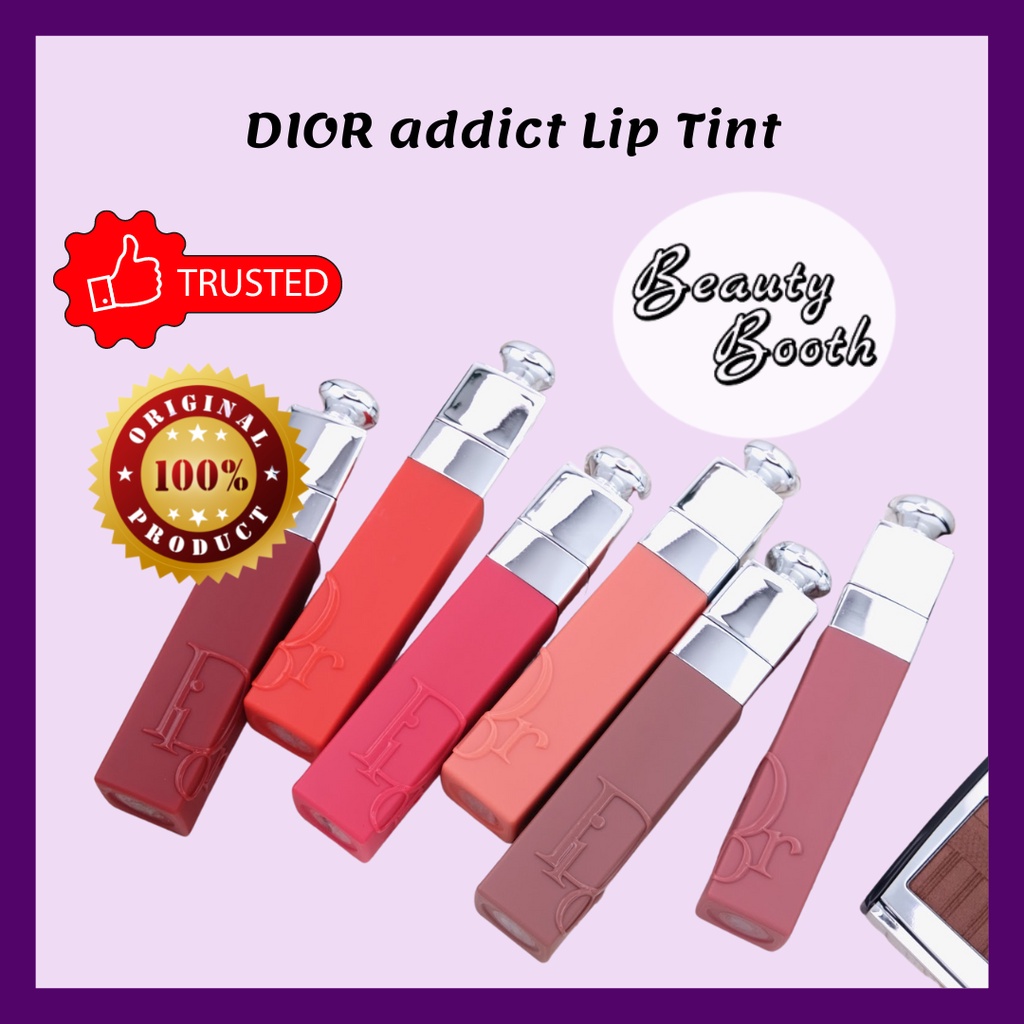 Jual DIOR addict Lip Tint NEW Lip Tattoo - Beauty Booth Beautybooth | Shopee Indonesia