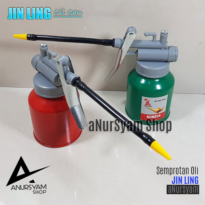 Jual Botol Semprotan Oli 250cc JIN LING / Alat Semprot Oli / Botol ...