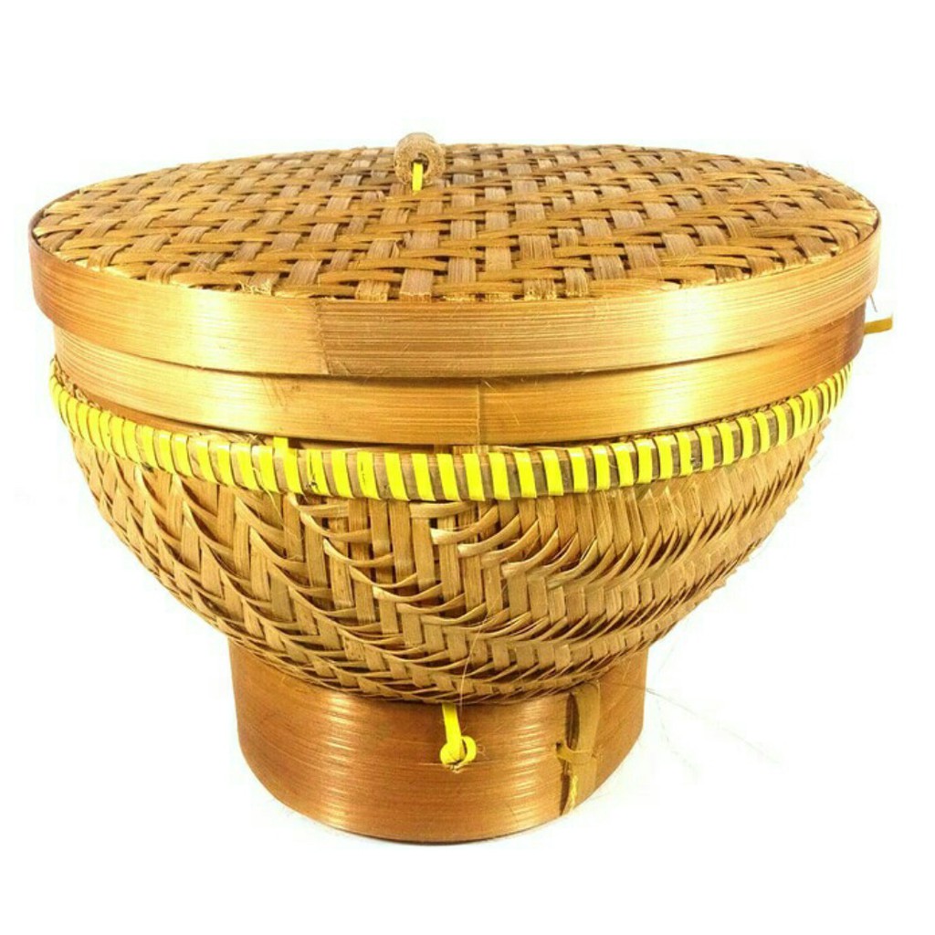Jual BAKUL NASI BAMBU 15CM WAKUL CETING GERAISURYA | Shopee Indonesia