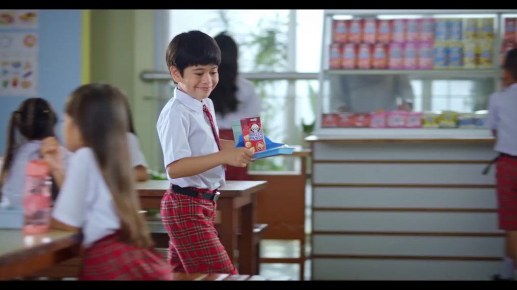 Jual ( BERKAH ) HELLO PANDA ISI 10 x 10 GR MILK COKLAT STRAWBERRY ...