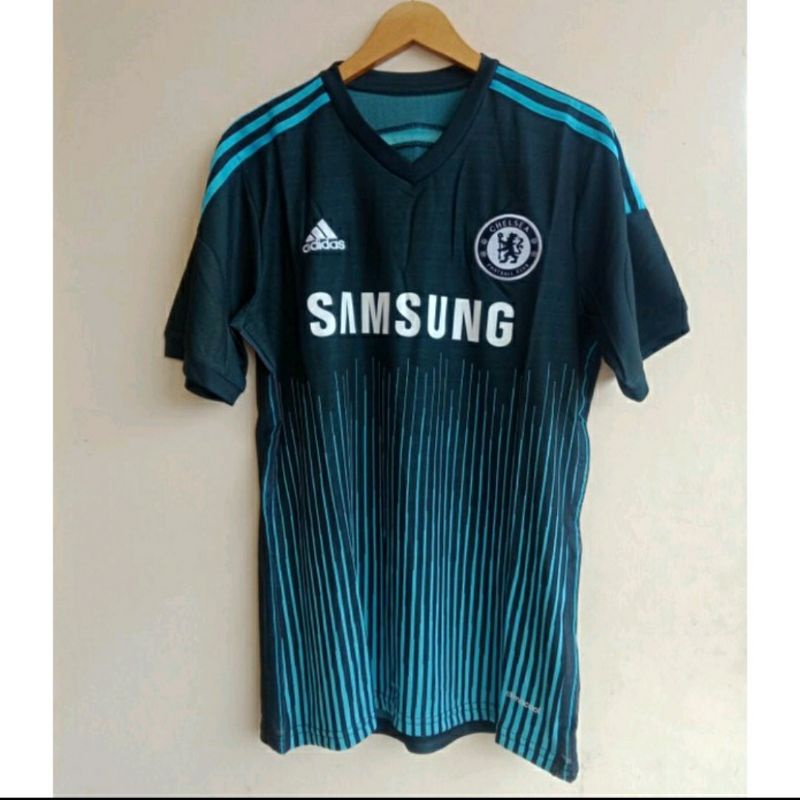 Jual JERSEY BOLA RETRO CHELSEA 3RD GRADE ORI | Shopee Indonesia