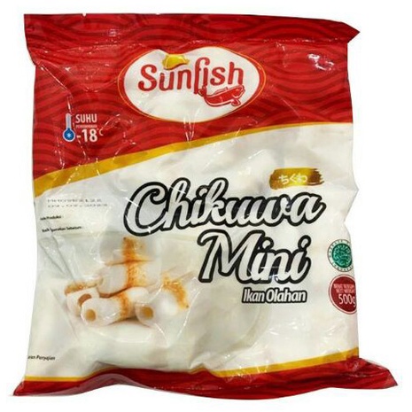 Jual Sunfish Chikuwa Mini 500 Gr | Shopee Indonesia