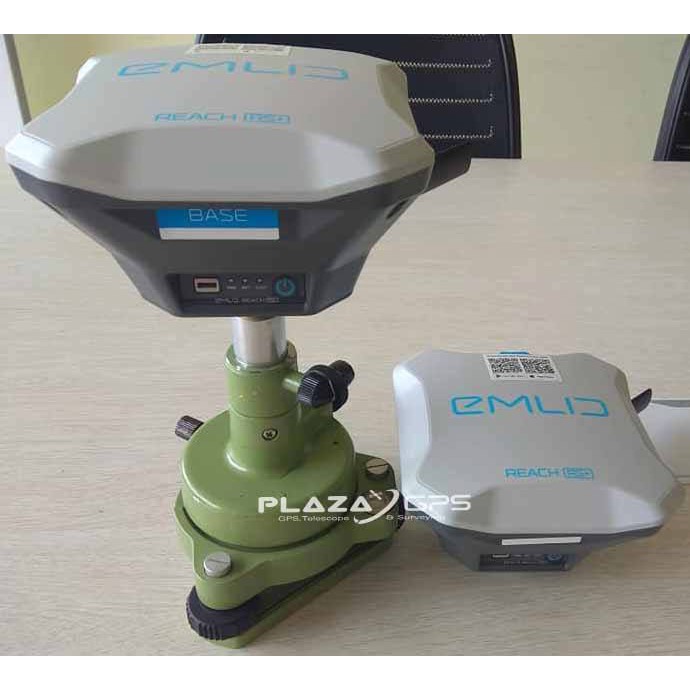 Jual GPS Geodetic Emlid Reach RS Plus Survey kits (Base & Rover ...