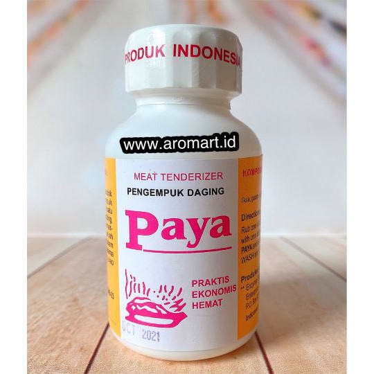 Jual Paya Pengempuk Daging - 70gr | Shopee Indonesia