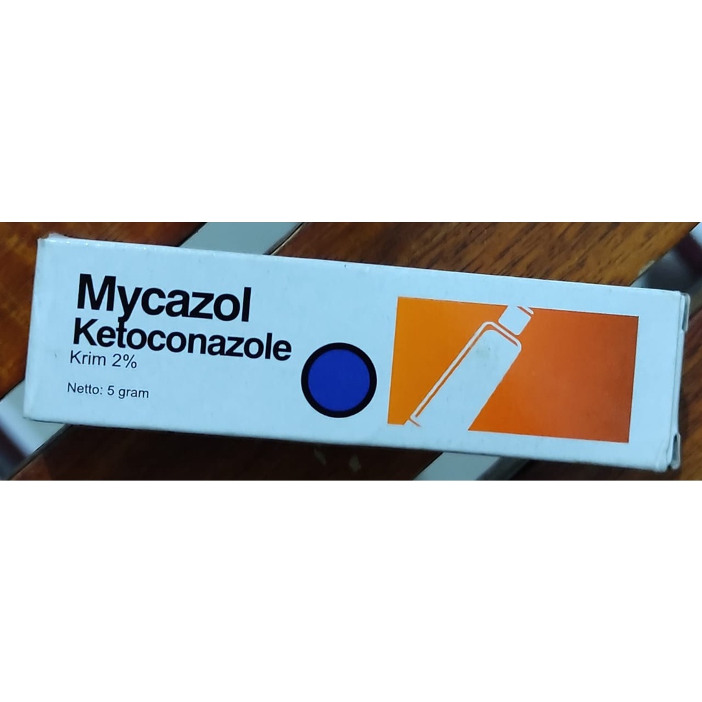 Jual Mycazol Krim 5 Gram / Ketoconazole 2 % / Menghilangkan gatal ...