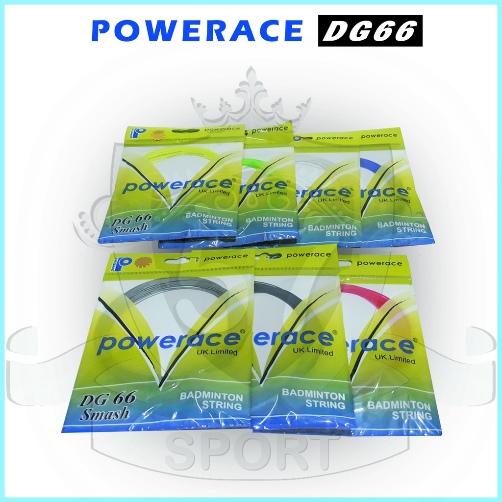 Jual Senar Badminton Pro Ace DG66 SMASH Original | Shopee Indonesia