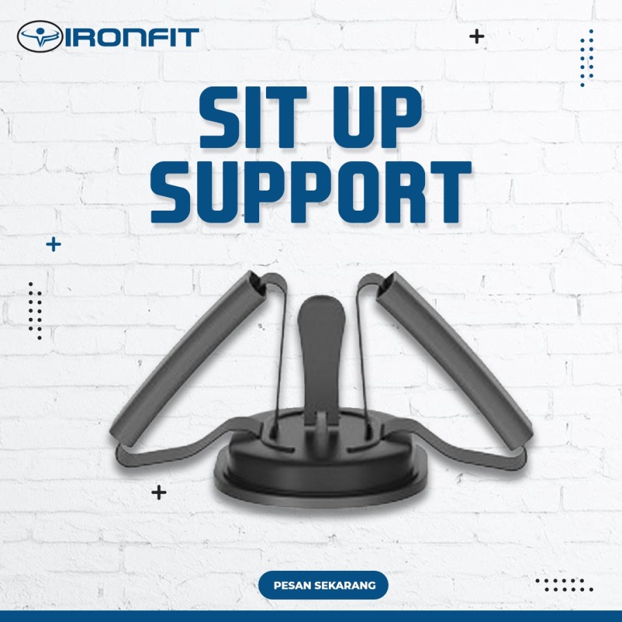 Jual SIT UP SUPPORT /SIT UP ASSITANT -HITAM | Shopee Indonesia