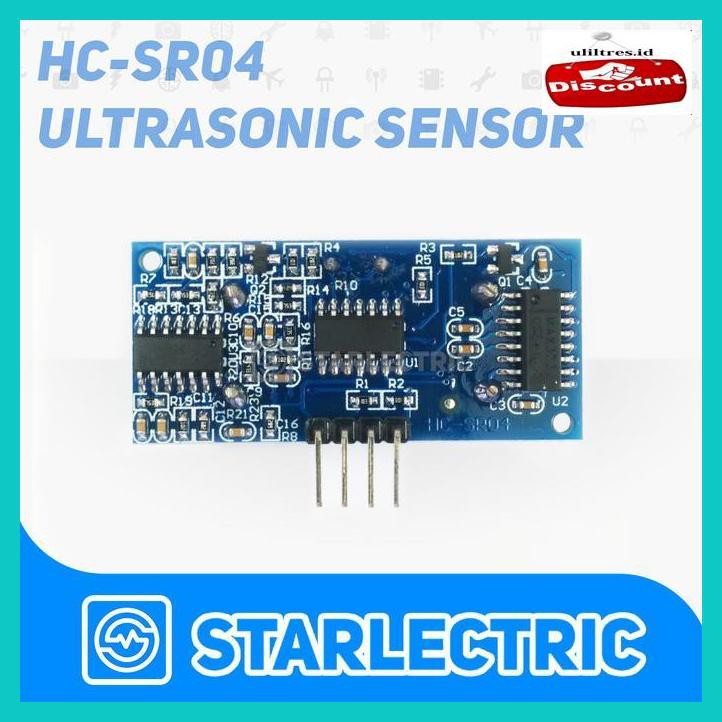 Jual A2Ae3553- Hc-Sr04 Sensor Ultrasonik / Ultrasonic Ping T9Gliug8 ...