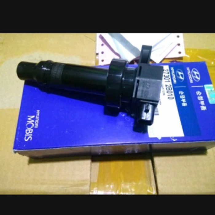 Jual Coil Hyundai Grand Avega Kia All New Rio Asli Mobis Coil Grand ...