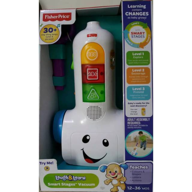 Jual Fisher Price Smart stage vacuum | Shopee Indonesia