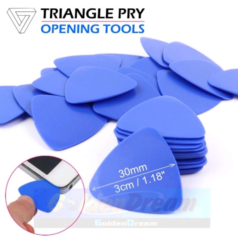 Jual TRIANGLE PRY OPENING TOOLS HANDPHONE SEGITIGA alat pencongkel ...