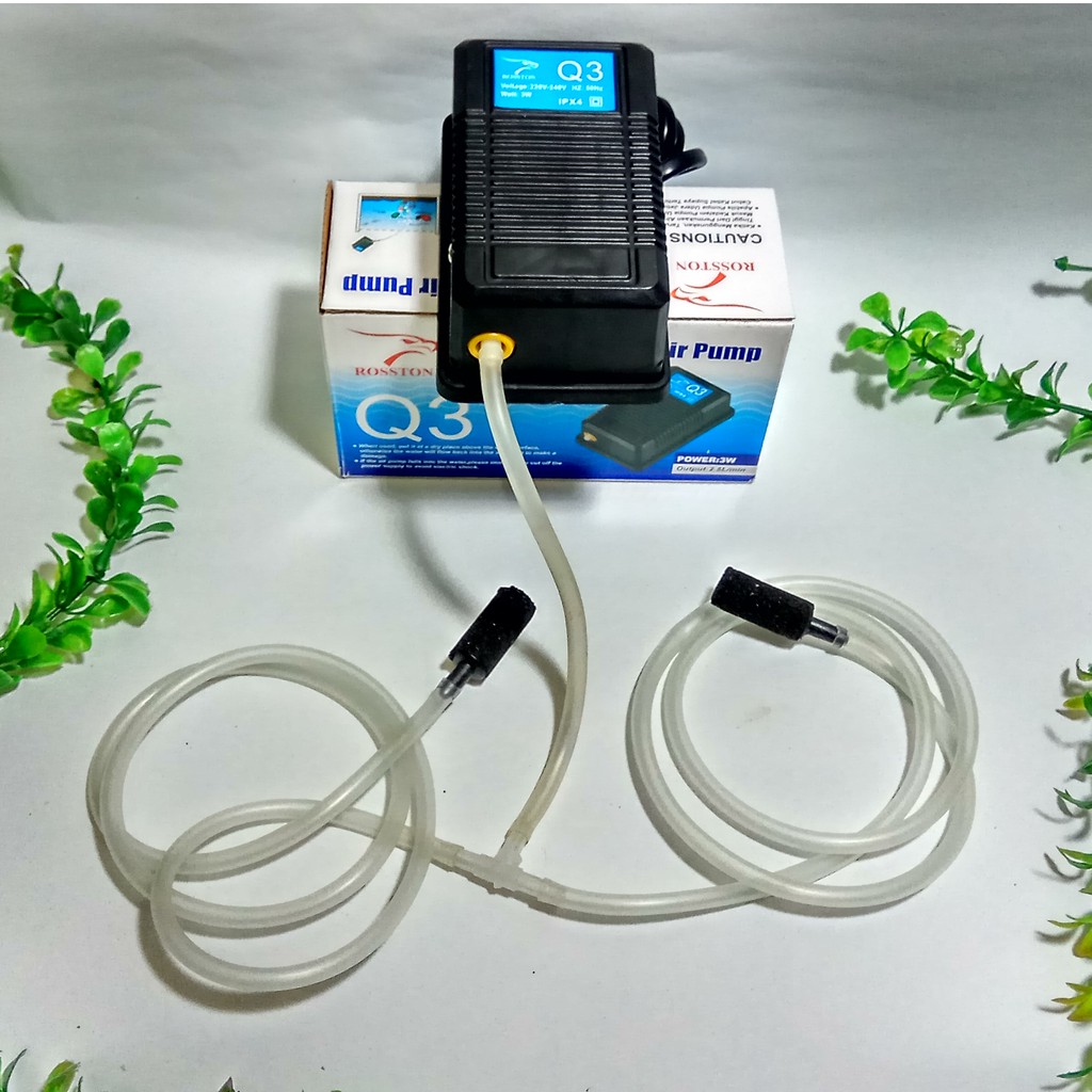 Jual AERATOR POMPA UDARA PAKET LENGKAP AERATOR AQUARIUM AQUASCAPE ...