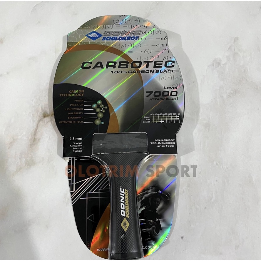 Jual Schildkrot Carbotec 7000 Bat Bet Ping Pong Tenis Meja Original | Shopee Indonesia