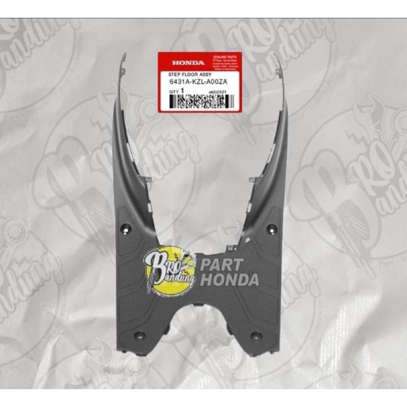 Jual 6431A-KZL-A00ZA Cover Step Floor Lantai Pijakan Kaki Spacy Karbu & Fi | Shopee Indonesia