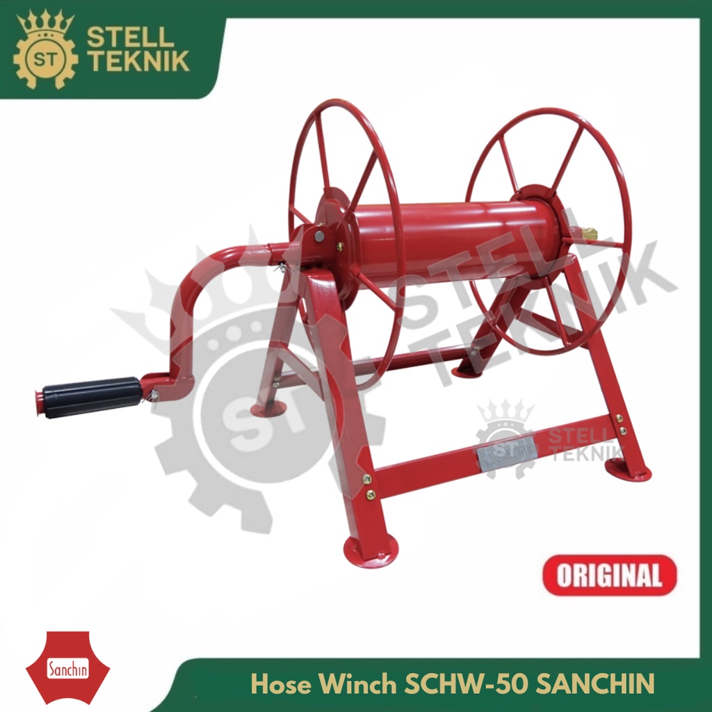 Jual Penggulung Alat Gulung Selang Air 50meter/Hose Winch SCHW-50 ...