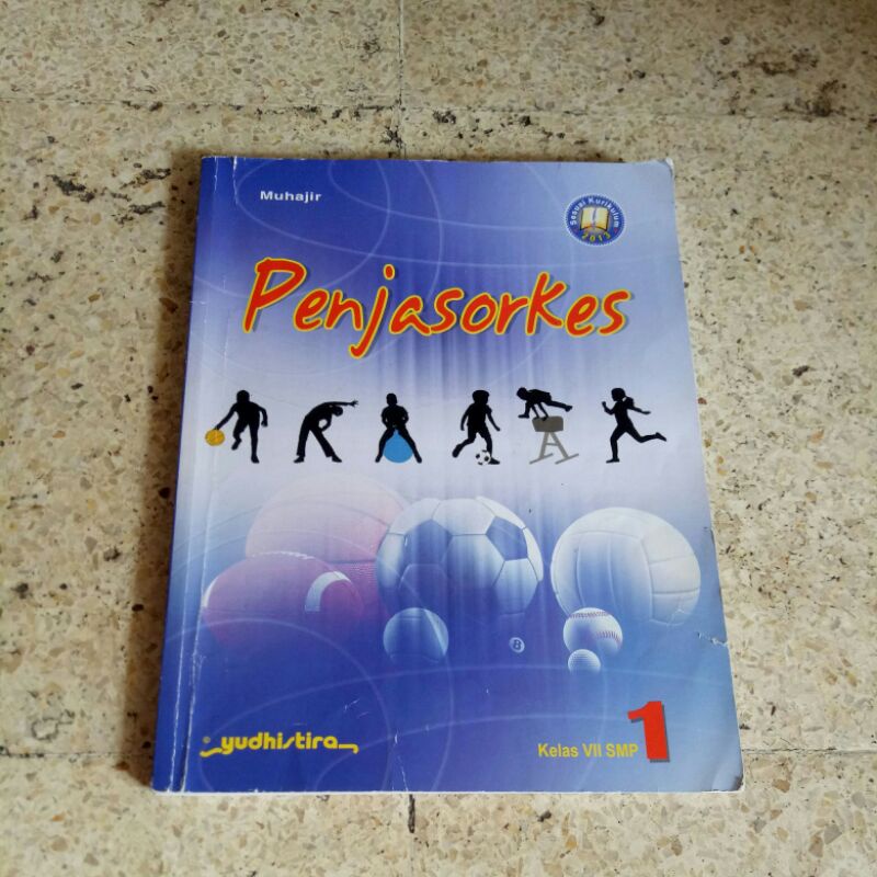 Jual Buku PENJASORKES SMP 1 kelas 7 ( Bekas ) | Shopee Indonesia