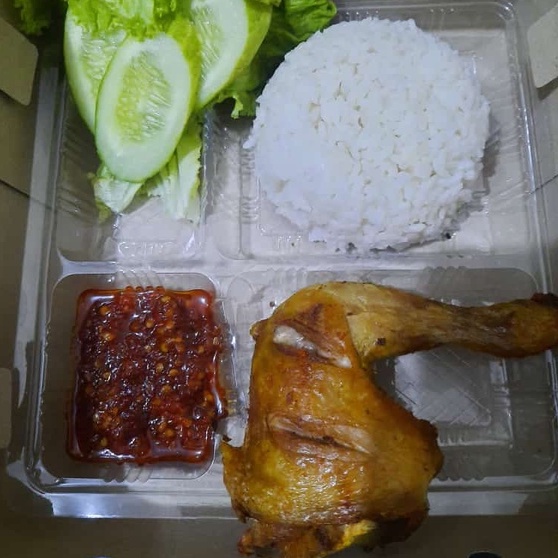 Jual Paket Ayam Goreng Paha ( potongan besar ) | Shopee Indonesia