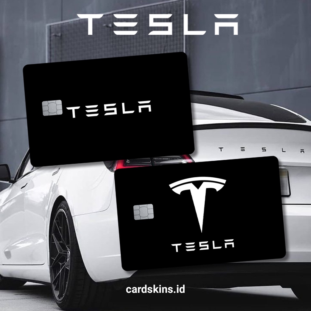 Jual TESLA CARD SPECIAL HOLOGRAM | GARSKIN / STICKER KARTU ATM / SKIN ...