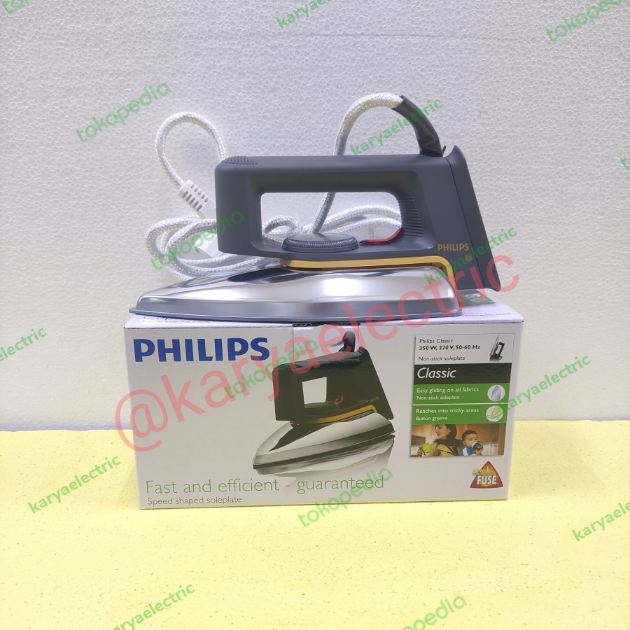 Jual SETRIKA PHILIPS HD1172 GOSOKAN PHILIPS HD 1172 ORIGINAL | Shopee ...