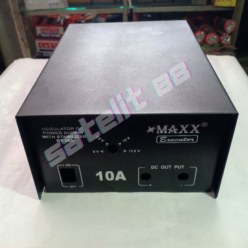 Jual BOX POWER SUPPLY CHARGE AKI 10A | Shopee Indonesia