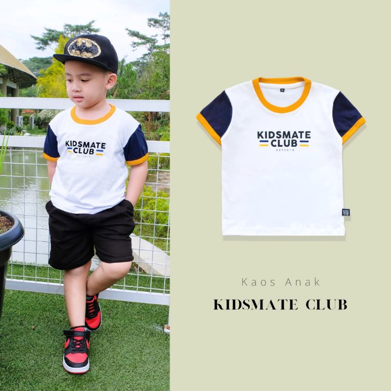 Jual kaos anak kidsmate club by kidsmate | Shopee Indonesia
