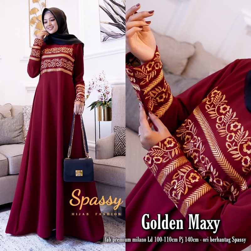Jual Golden maxy ori by Spassy | Shopee Indonesia