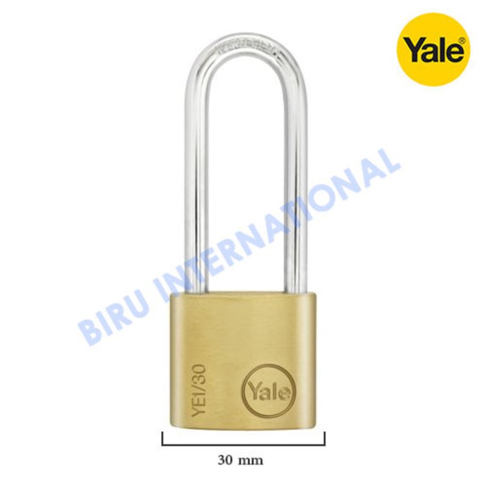 Jual Gembok YALE YE1/30/147/1 (Padlock Essential Series - ORI) | Shopee ...