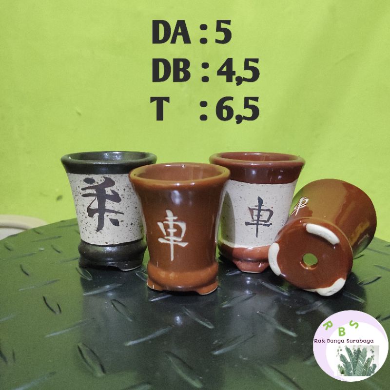 Jual Pot Keramik Bonsai Mame Shito | Shopee Indonesia Jual Pot Keramik Bonsai Mame Shito | Shopee Indonesia