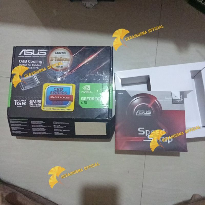 Jual dus kardus box VGA Asus GeForce bekas | Shopee Indonesia