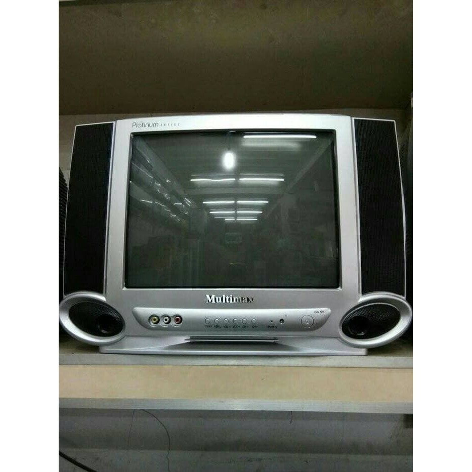 Jual new Tv tabung merek multimax 14 inch | Shopee Indonesia
