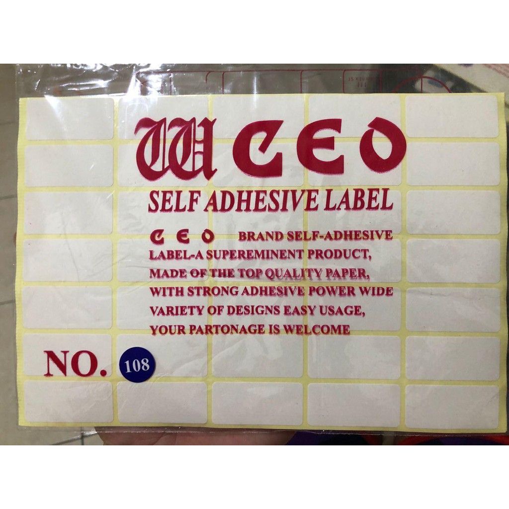 Jual Stiker Label - Label Sticker Undangan Tom & Jerry 108 | Shopee ...