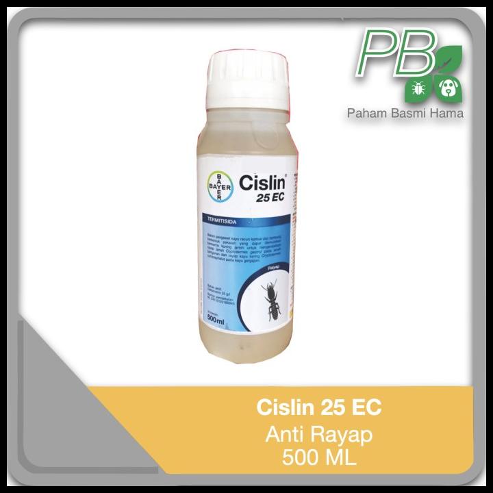 Jual Obat Anti Rayap - Cislin 25 Ec - Anti Rayap - Racun Rayap ...
