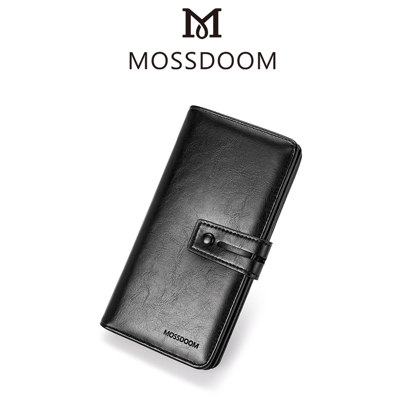 Jual MOSSDOOM Dompet Wanita Serbaguna Panjang | Shopee Indonesia