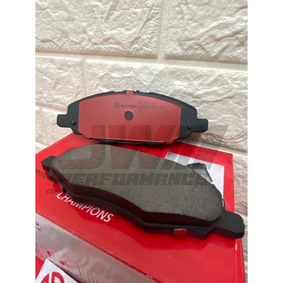 Jual BRAKE PAD FORD RANGER EVEREST BREMBO ORIGINAL KAMPAS REM BREMBO ...