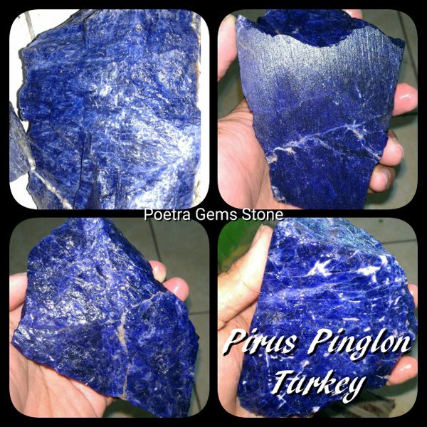 Jual MOST WANTED !!! ROUGH AKIK PIRUS PINGLON TURKI HQ BIRU NATURAL ...