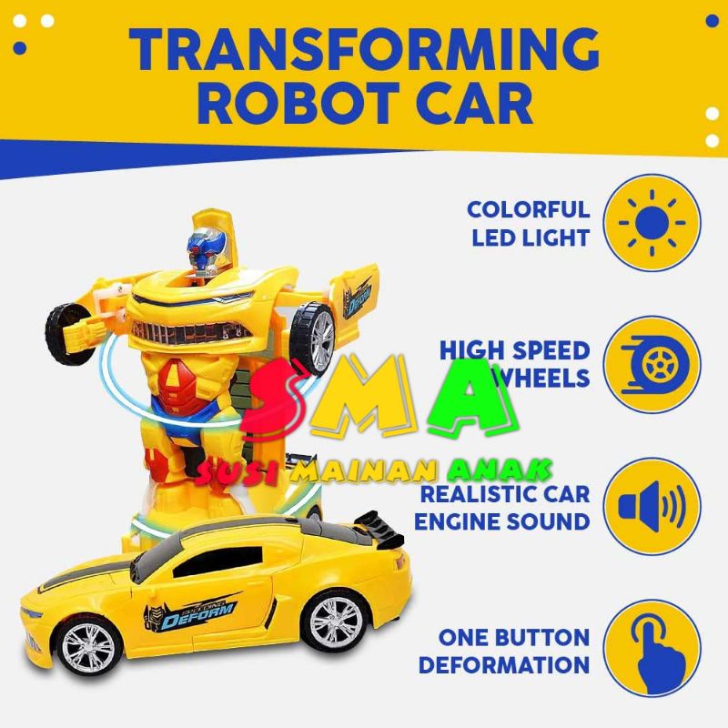 Jual Mainan Anak Mobil Berubah Jadi Robot Bumble Bee | Shopee Indonesia Jual Mainan Anak Mobil Berubah Jadi Robot Bumble Bee | Shopee Indonesia