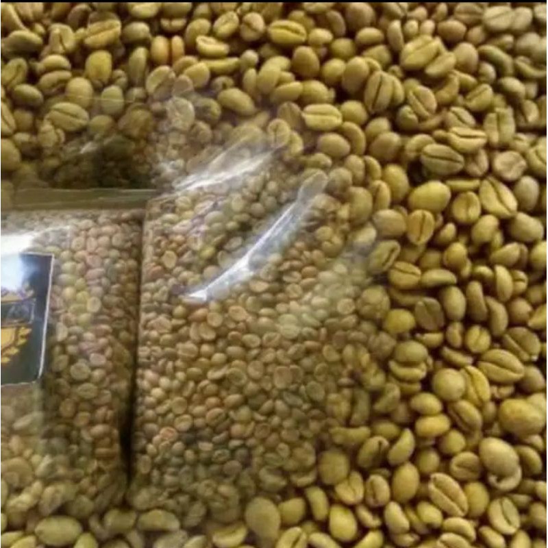 Jual biji kopi exelsa 1kg green Bean | Shopee Indonesia