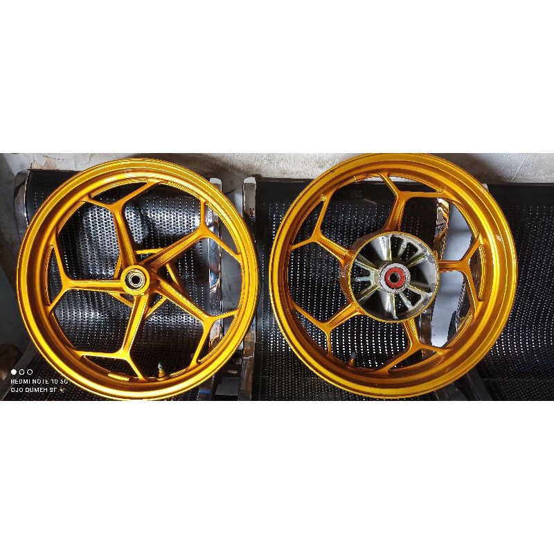 Jual velg ninja 250 fi repaint | Shopee Indonesia