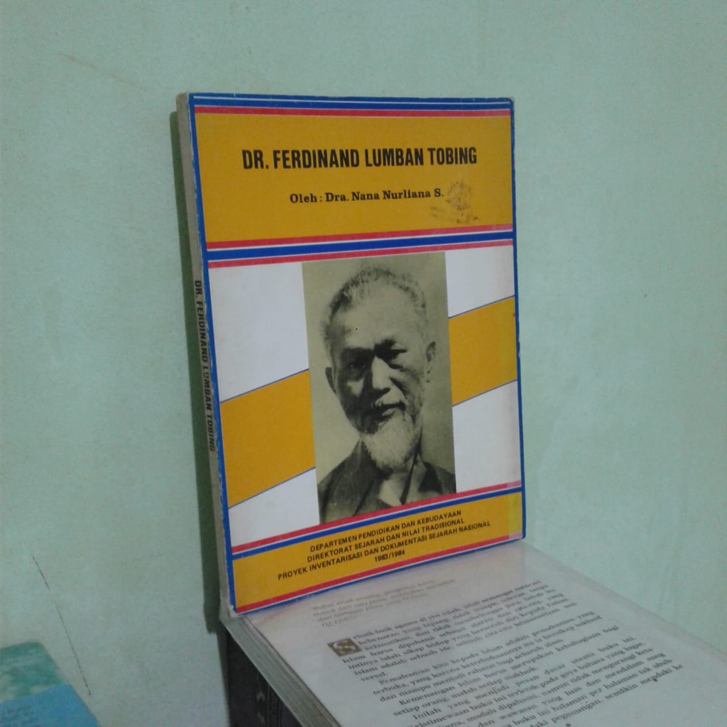 Jual DR FERDINAND LUMBAN TOBING - ORIGINAL LANGKA | Shopee Indonesia