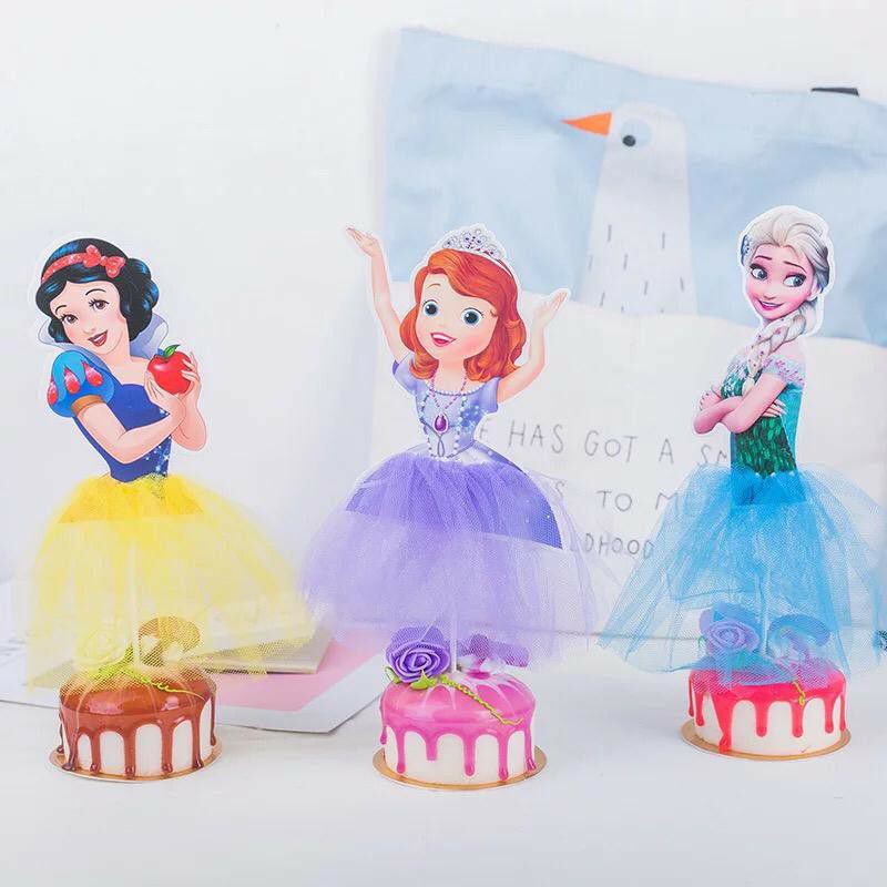 Jual JMALL TOPPER FROZEN ELSA Topper Kue Desain Karakter Kartun untuk ...