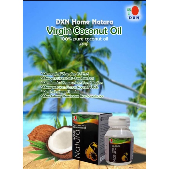 Jual Virgin Coconut Oil DXN | Shopee Indonesia