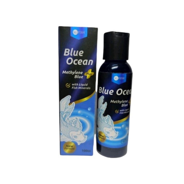 Jual BLUE OCEAN METHYLeNE blue plus SG fish obat biru ikn hias metilin ...